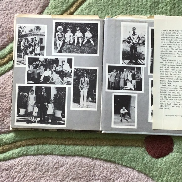 Chronicle Books | Other | Vintage 965 Meet John F Kennedy Book | Poshmark